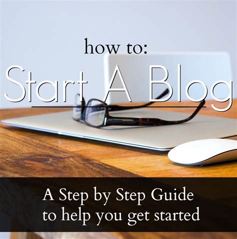 how to start a blog a step by step guide the nosh life
