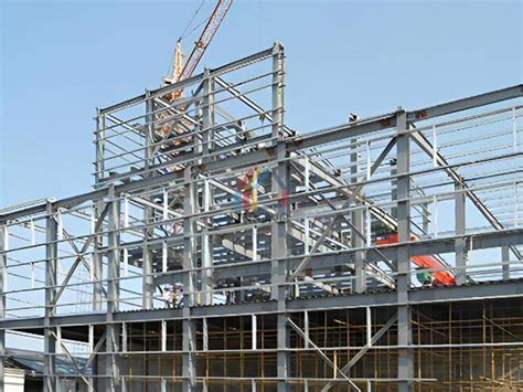 What Is Steel Building Structure Engineering Building Steel