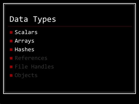 PPT Perl TMTOWTDI PowerPoint Presentation Free Download ID