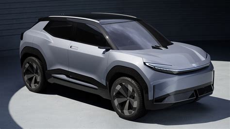The Toyota Urban Suv Concept Previews A Chunky Little Ev Crossover