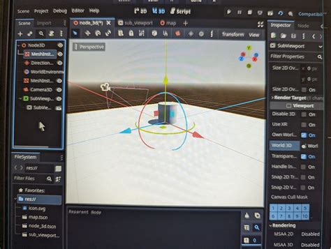 Creating A Ui Window Which Displays A Separate Scene Ui Godot Forum