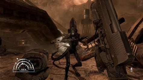 Aliens Vs Predator 2010 Rookie Campaign Marine Mission 2