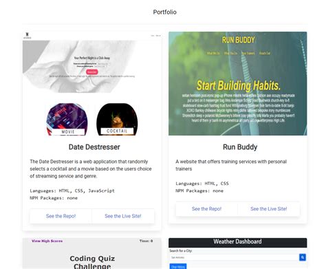 GitHub GunnarSmith React Portfolio