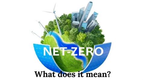 Defining The Concept Of Net Zero Emissions The Lawyer Africa