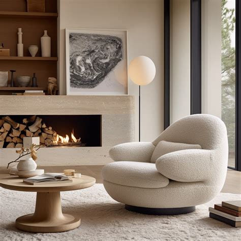 Boucle Lounge Chair Ideas Styling And Placement Tips For Modern Homes