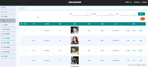 校园社团信息基于sprinbootvue的校园社团信息管理系统设计与实现源码数据库文档社团管理系统数据库 Csdn博客