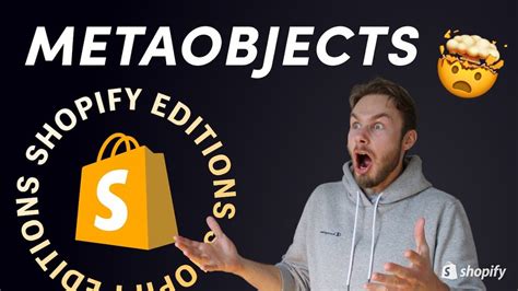 big shopify update for 2023 metaobjects section groups and ai soon
