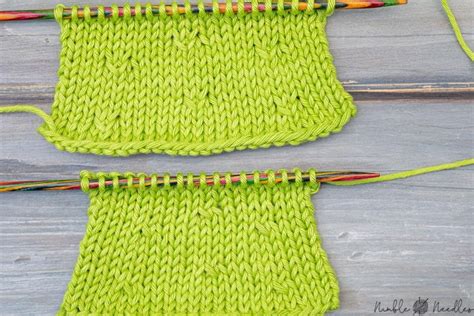 How To Knit The Centered Single Decrease Csd 2 Alternatives