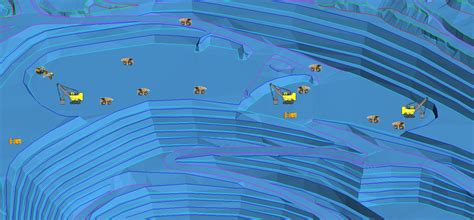 Pushback In An Open Pit Mine Download Scientific Diagram