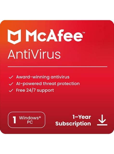 Mcafee Software In Computer Software For Home And Office