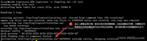 linux命令之logrotate命令 linux logrotate csdn博客
