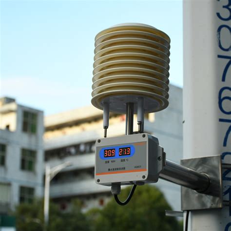 Air Temperature And Humidity Sensor
