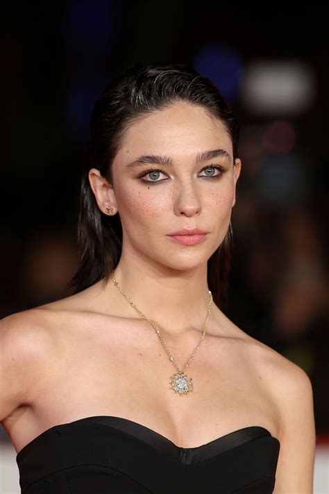 Matilda De Angelis In Black Gown At Rome Film Festival 2025 • Celebmafia