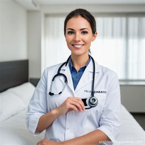 Telehealth Logo Design Stable Diffusion Online