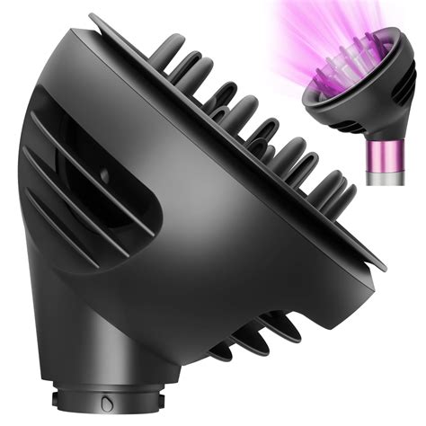 Wave And Curl Diffuser For Dyson Airwrap Two Airflow Dome Or Diffuse Modes For Airwrap Hs01