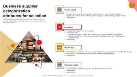 Supplier Categorization Powerpoint Templates Slides And Graphics