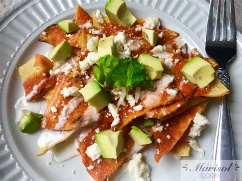 Chilaquiles Rojos Recipe