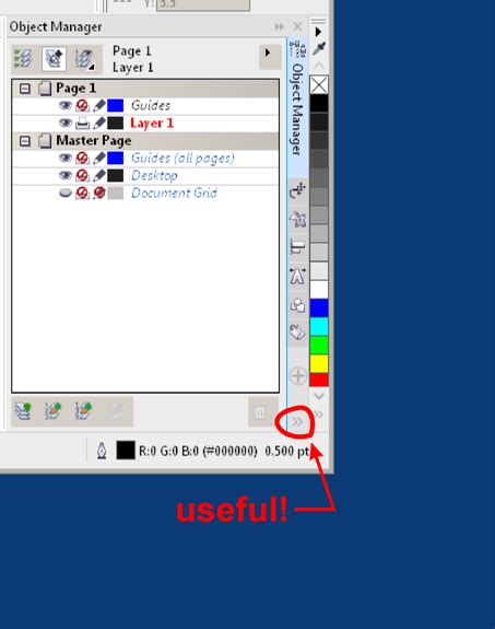 Better Way To Navigate To A Docker That Is Already Open CorelDRAW X CorelDRAW Graphics