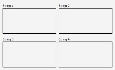 C How To Align Text And Images Like The Sample Image Provided In Qt Stack Overflow