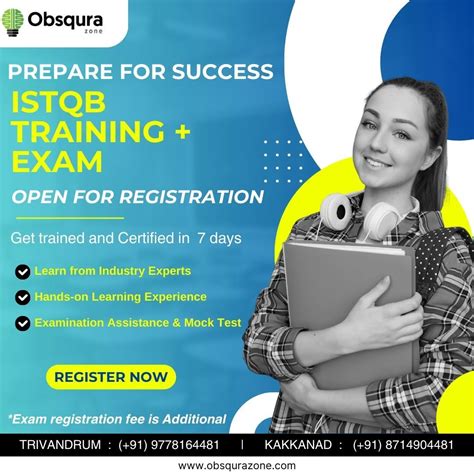Obsqura Zone On Linkedin Istqb Istqbcertification Istqbtrainingandcertification…