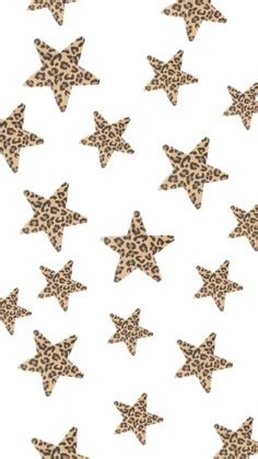 Leopard Stars Wallpaper In 2024 Leopard Print Wallpaper Iphone