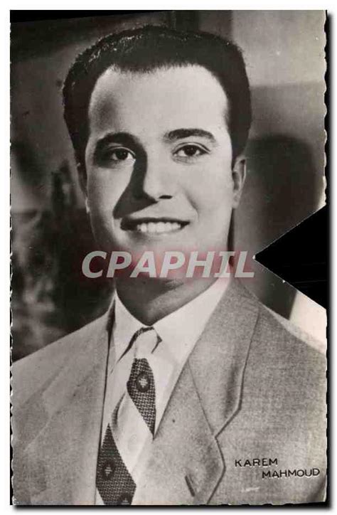 Carte Postale Moderne Cinema Karem Mahmoud Manuskript