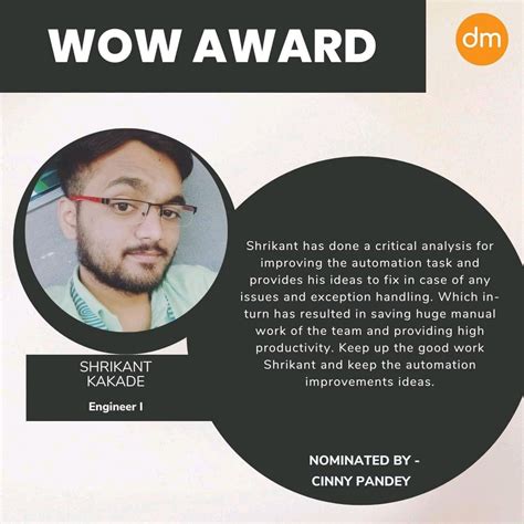 shrikant kakade on linkedin thanks you datametica cinny pandey amit