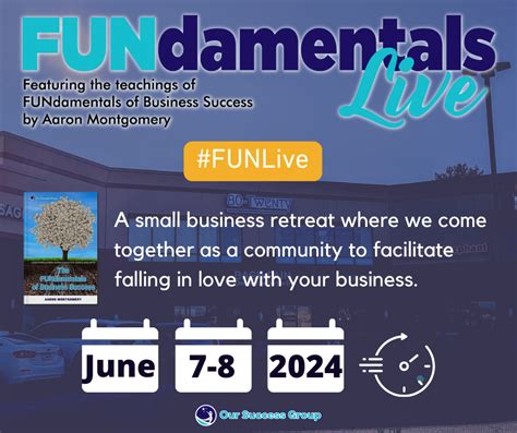 fundamentals live payment page our success group small business