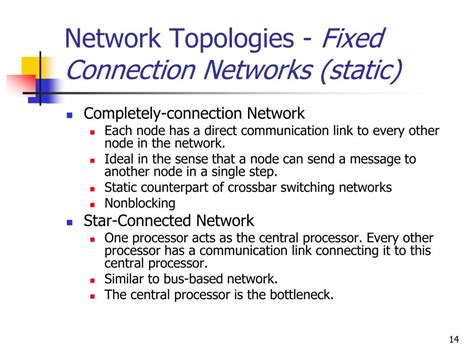 Ppt Lecture 3 Innerconnection Networks For Parallel Computers Powerpoint Presentation Id554662