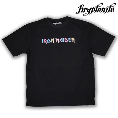 Iron Maiden Kryptonite Clothing