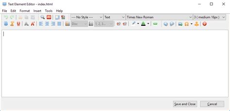 Topic Insert And Edit Text