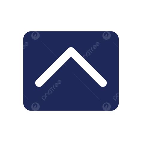 Scroll Up Black Glyph Ui Icon Previous Ui Direction Vector Previous Ui Direction Png And