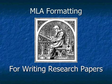 PPT MLA Formatting PowerPoint Presentation Free Download ID 3876247