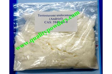Healthy Bodybuilding Testosterone Undecanoate Andriol For Men Hypogonadism Treatment Cas 5949