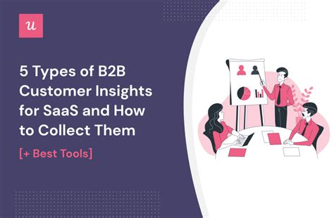 5 Types Of B2b Customer Insights For Saas And How To Collect Them