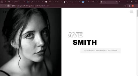 mj programmers on linkedin introducing another stunning web portfolio for all of you with 2