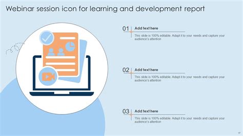 Learning And Development Report Powerpoint PPT Template Bundles PPT Sample