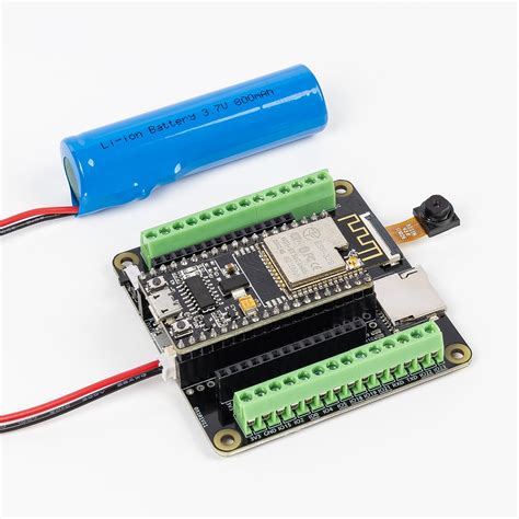 mua sunfounder esp32 camera pro kit with esp32 wroom 32e module