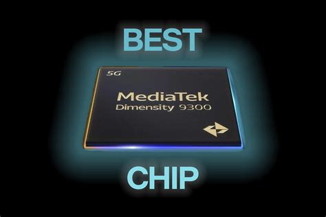 Dimensity 9300 Has The Best Performance Ever On A Chip
