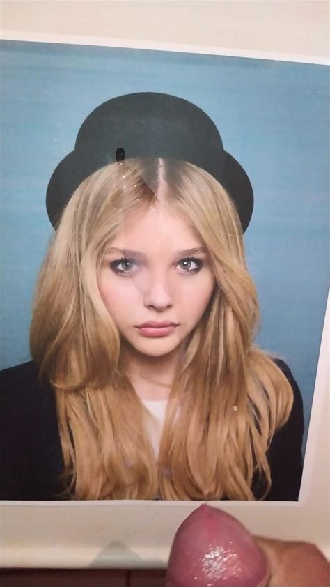 Tribute Cum Chloe Moretz Facial Drenched Eporner
