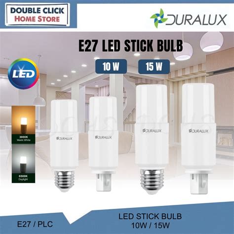 Sirim Duralux W W E Plc Led Stick Bulb Led Bulb K K K Shopee Malaysia
