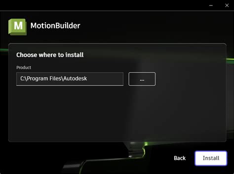 3d动画制作 Autodesk Motionbuilder 2024 安装激活教程