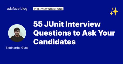 55 Junit Interview Questions Adaface
