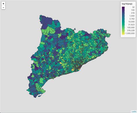 R Merging Ids Of Two Spatial Objects To Create A Choropleth Map Stack Overflow