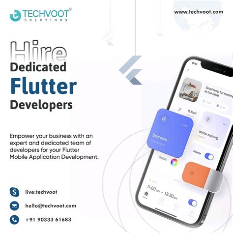 Techvoot Solutions On Linkedin Flutter Techvoot Techvoot Techvootsolutions Mobileapplication
