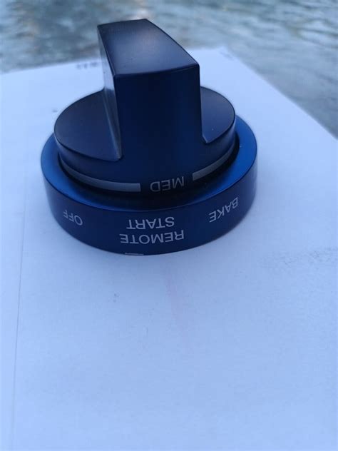 Bosch Thermador Grand Blue Oven Knob Kip 5r89 5040 0001008463