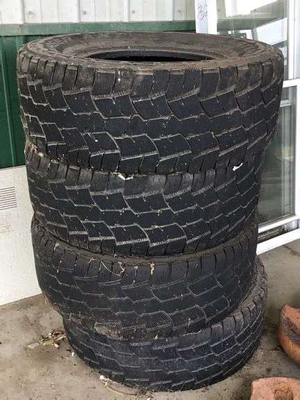 Set Of Tires Sherwood Auctions