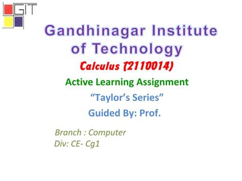 Calculus Ppt Format Ppt