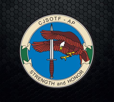 Cjsotf Ap Patch Logo Decal Emblem Crest Insignia Digital Svg Vector
