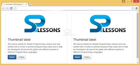 Bootstrap Thumbnails